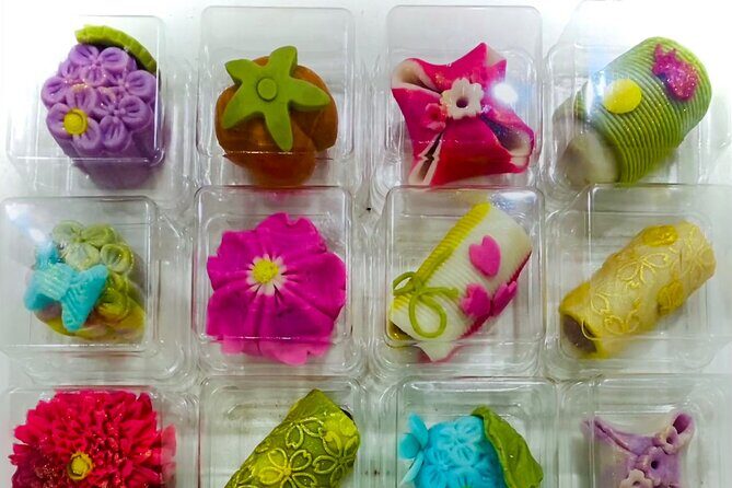 Japanese Wagashi Making Workshop - FAQ