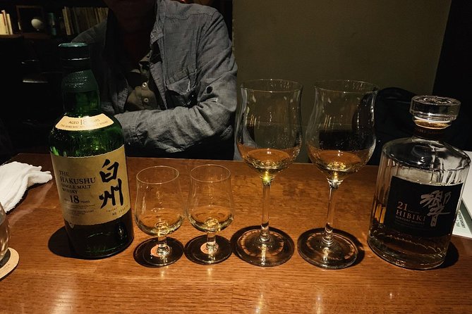 Japanese Whisky Tasting Experience at Local Bar in Tokyo - Tasting Details and Whisky Selection