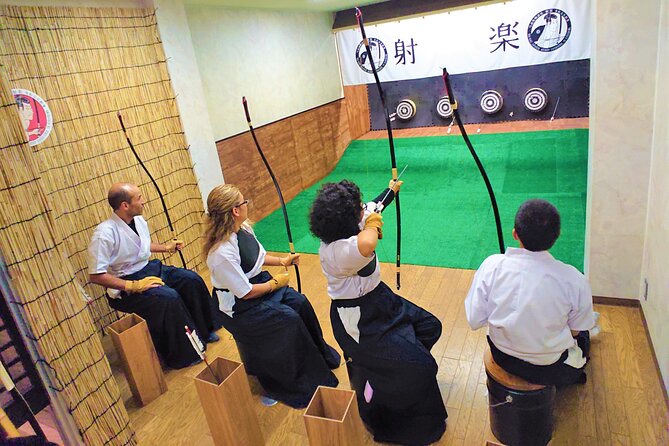 Japanesel Archery Experience HIROSHIMA CASTLE SHARAKU - What the Experience Entails