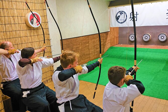 Japanesel Archery Experience HIROSHIMA CASTLE SHARAKU - Practical Tips for Travelers