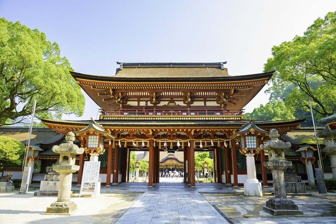Japans Dazaifu,Nanzoin and Mountaintop Full Day Private Tour - Pickup and Meeting Information