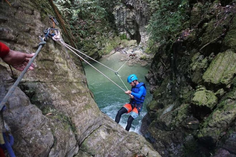 Jarabacoa: Jimenoa River Canyoning and Rappelling Tour - Key Points