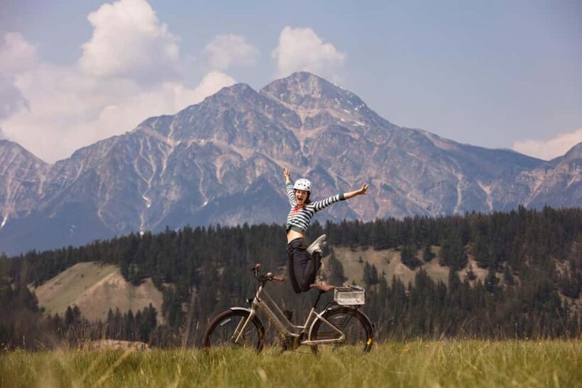 Jasper: 25 KM E-Bike Safari with Wildlife and Beaches - Key Points