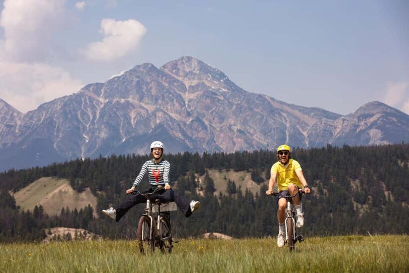 Jasper: 25 KM E-Bike Safari with Wildlife and Beaches - An Overview of the Jasper E-Bike Safari