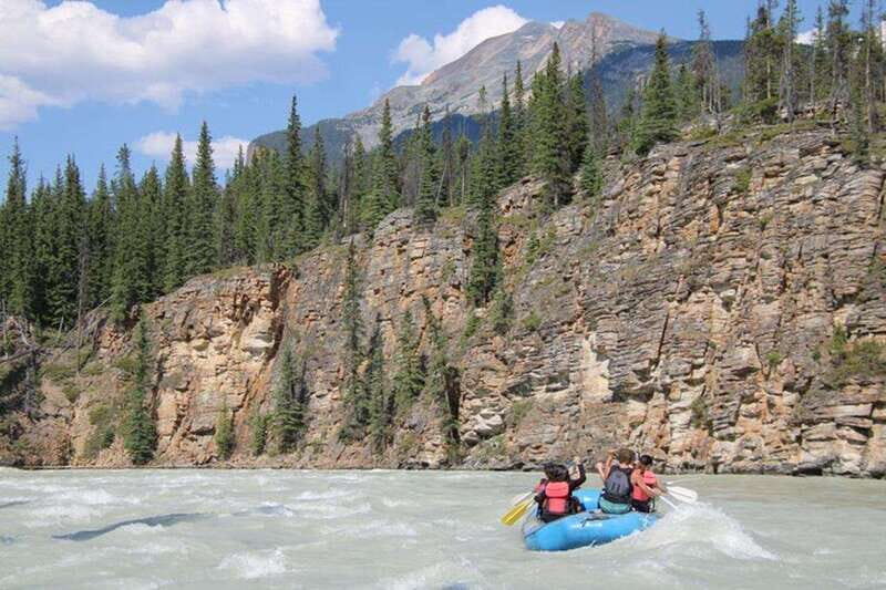 Jasper: Athabasca Falls River Rafting Adventure - Key Points