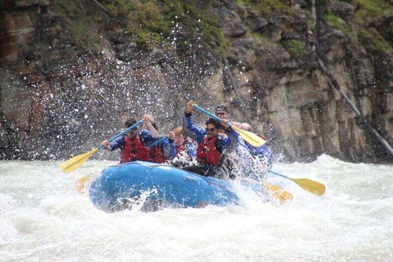 Jasper: Athabasca Falls River Rafting Adventure - A Detailed Look at the Athabasca Falls River Rafting Adventure