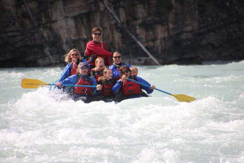 Jasper: Athabasca Falls River Rafting Adventure - FAQs
