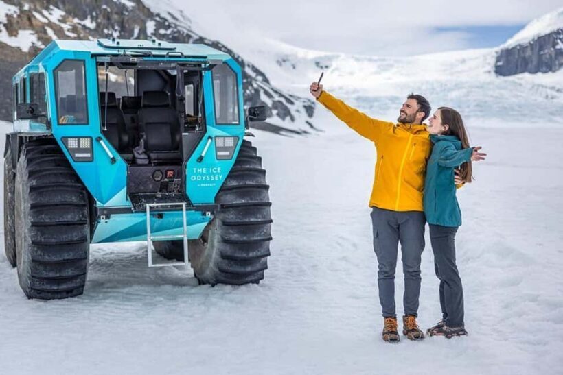 Jasper: Athabasca Glacier Ice Explorer Tour - An Authentic Glacial Adventure in Jasper