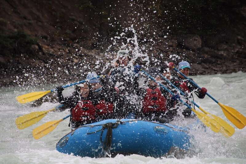 Jasper: Athabasca River Mile 5 Whitewater Rafting Tour - Whats included and what to bring