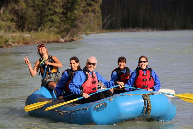 Jasper: Athabasca River Mile 5 Whitewater Rafting Tour - FAQ
