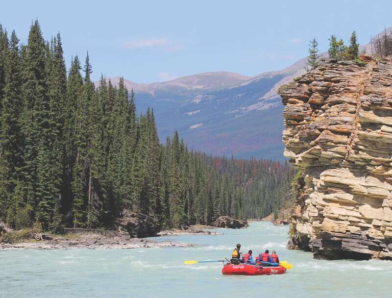 Jasper: Canyon Run Family Whitewater Rafting - An Exciting Whitewater Experience Close to Jasper