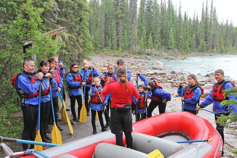 Jasper: Canyon Run Family Whitewater Rafting - Technical Equipment and What to Wear