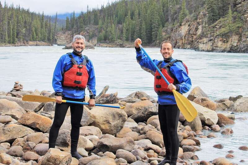 Jasper: Canyon Run Family Whitewater Rafting - FAQ