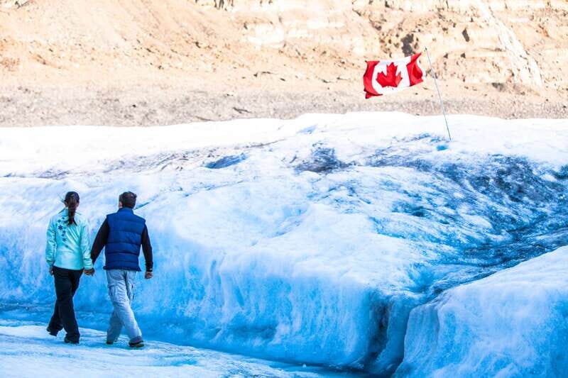 Jasper: Columbia Icefield Skywalk and Ice Explorer Ticket - An Authentic Canadian Glacier Adventure