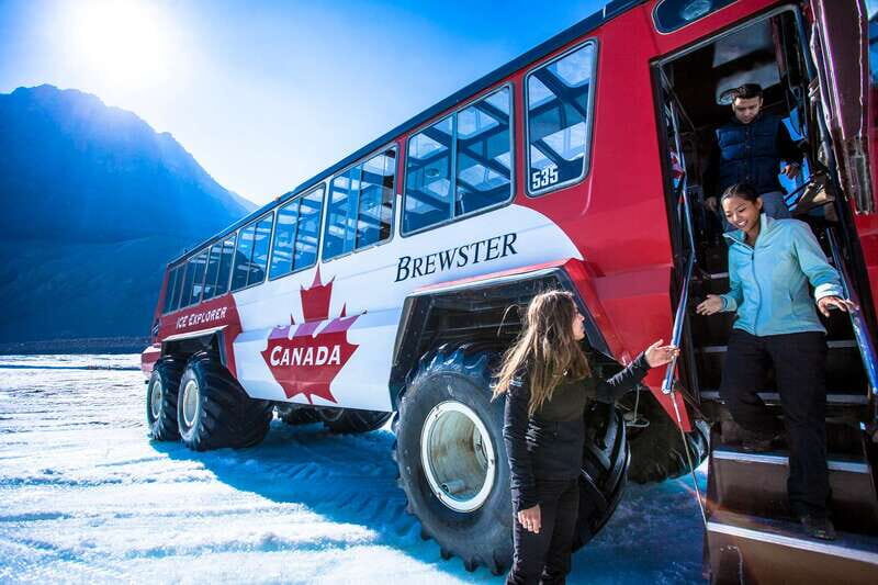 Jasper: Columbia Icefield Skywalk and Ice Explorer Ticket - FAQ