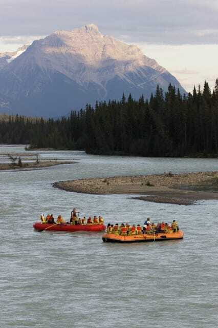 Jasper: Jasper National Park Easy 2-Hour Rafting Trip - What makes this rafting trip unique?
