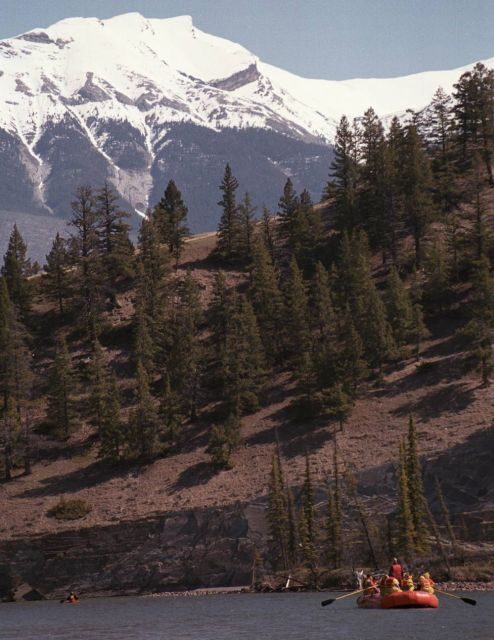 Jasper: Jasper National Park Easy 2-Hour Rafting Trip - Practical details: transportation, age suitability, and costs