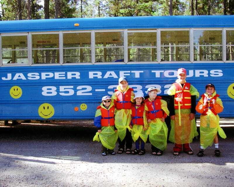 Jasper: Jasper National Park Easy 2-Hour Rafting Trip - What could be better?