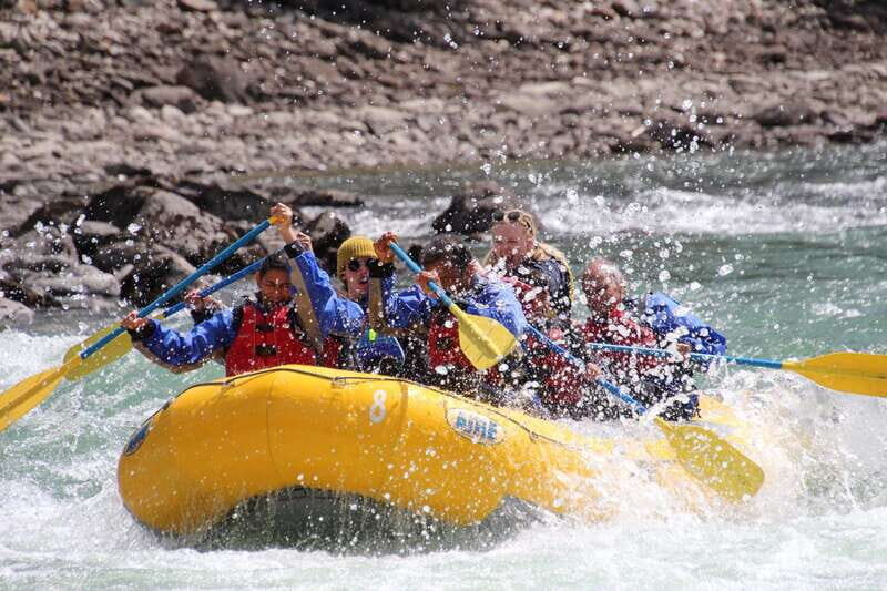 Jasper National Park: 2-Hour Whitewater Rafting - Key Points