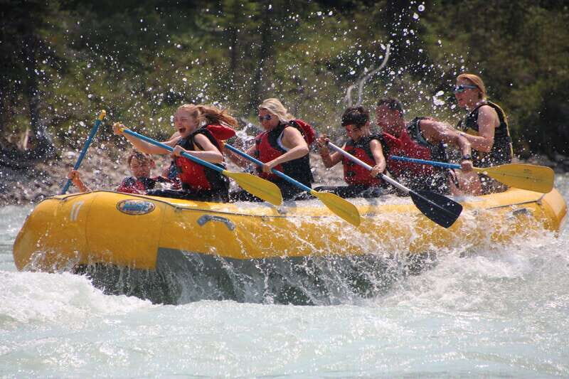 Jasper National Park: 2-Hour Whitewater Rafting - What to Expect on the Water and Beyond