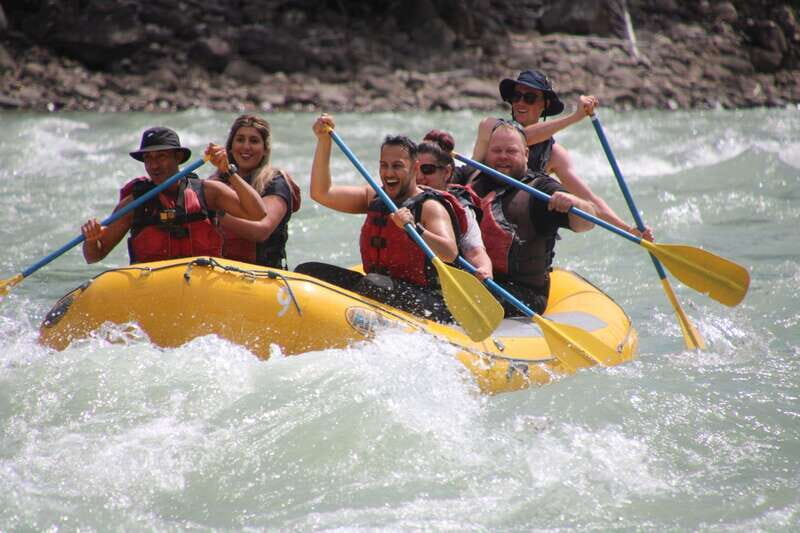 Jasper National Park: 2-Hour Whitewater Rafting - FAQ