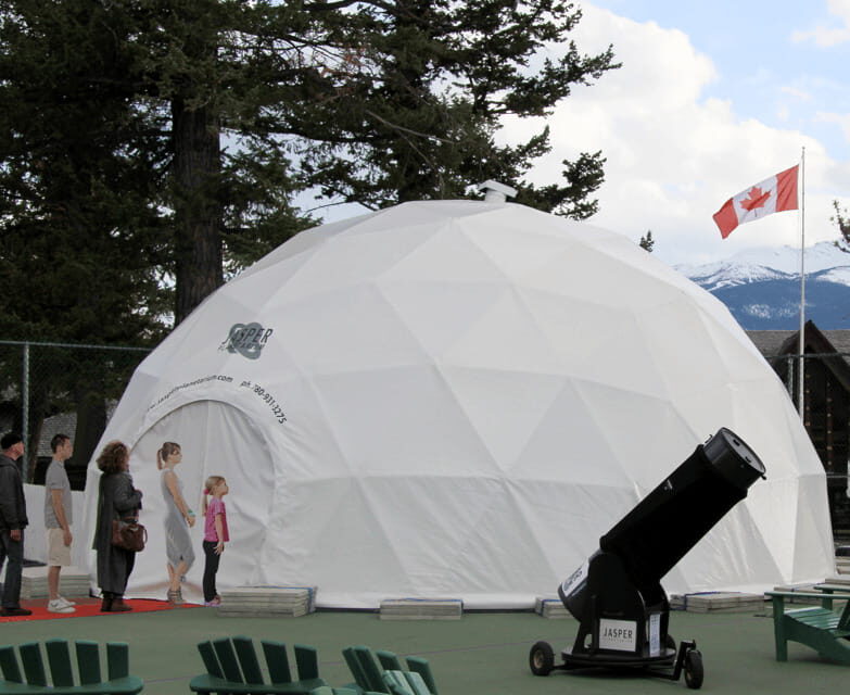 Jasper: Planetarium Indoor Dome Experience - Who Should Consider This Tour?