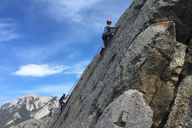 Jasper Rock Climbing Experience - The Climbing Experience