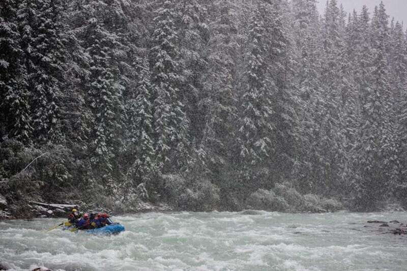 Jasper: Sunwapta River Whitewater Rafting - Self-Drive - Introduction