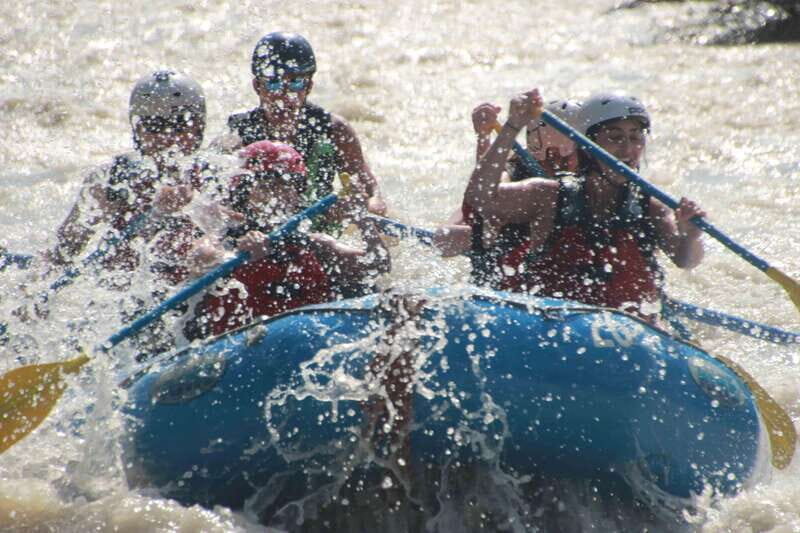Jasper: Sunwapta River Whitewater Rafting - Self-Drive - Key Points