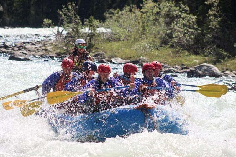 Jasper: Sunwapta River Whitewater Rafting - Self-Drive - What’s Included and Practical Tips