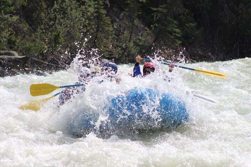 Jasper: Sunwapta River Whitewater Rafting - Self-Drive - The Value Proposition