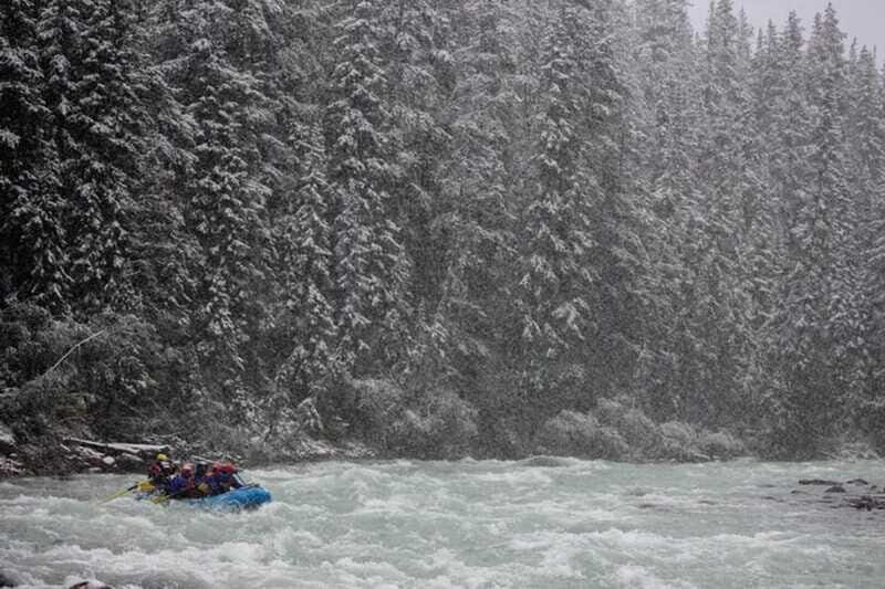 Jasper: Sunwapta River Whitewater Rafting - Self-Drive - The Sum Up