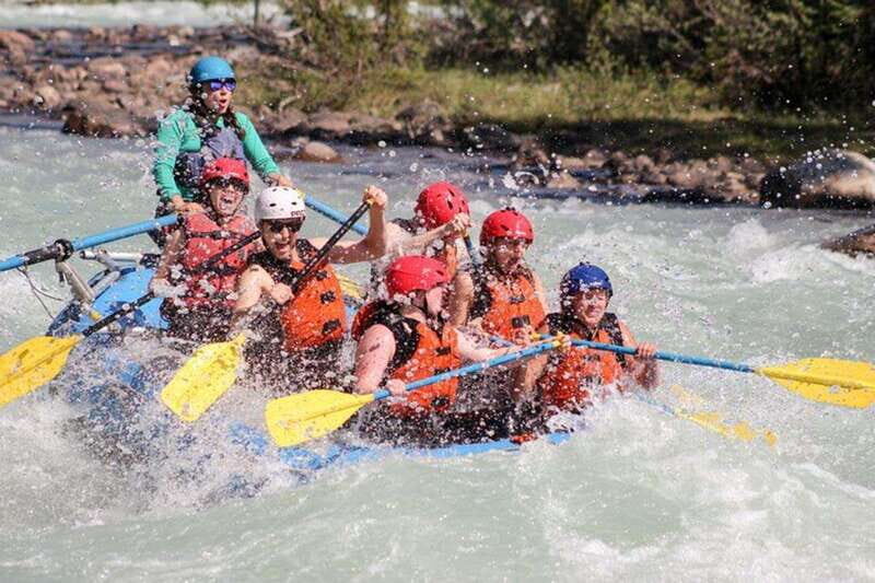 Jasper: Sunwapta River Whitewater Rafting - Self-Drive - FAQ