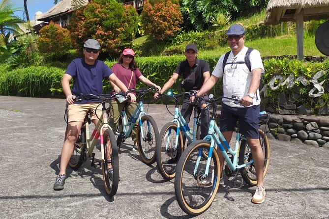 Jatiluwih E-bikes Tour Cycling Group - The E-bike Experience: What to Expect