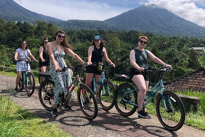 Jatiluwih E-bikes Tour Cycling Group - What Travelers Say