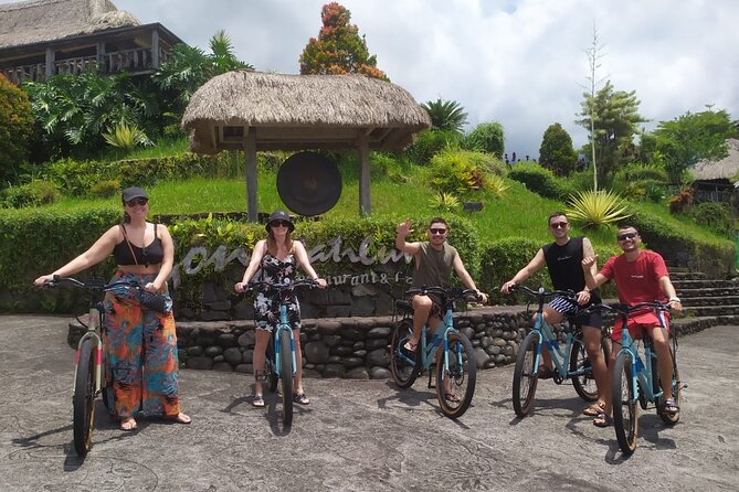 Jatiluwih E-bikes Tour Cycling Group - FAQ