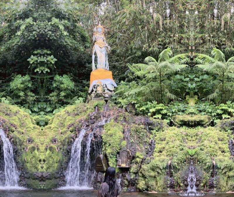 jatiluwih:putificationceremony with holy water - The Lunch at Lava Restaurant: A Delicious Endnote