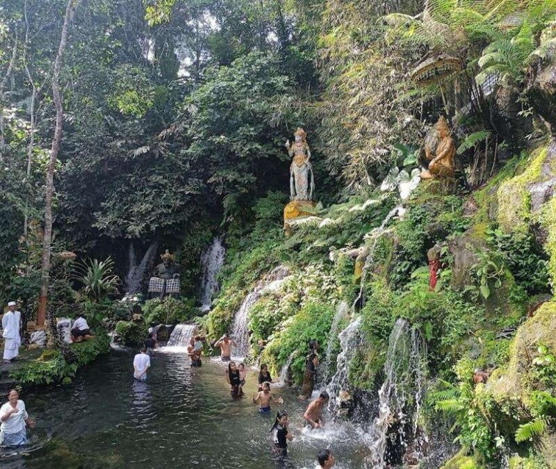 jatiluwih:putificationceremony with holy water - Practical Tips for Participants