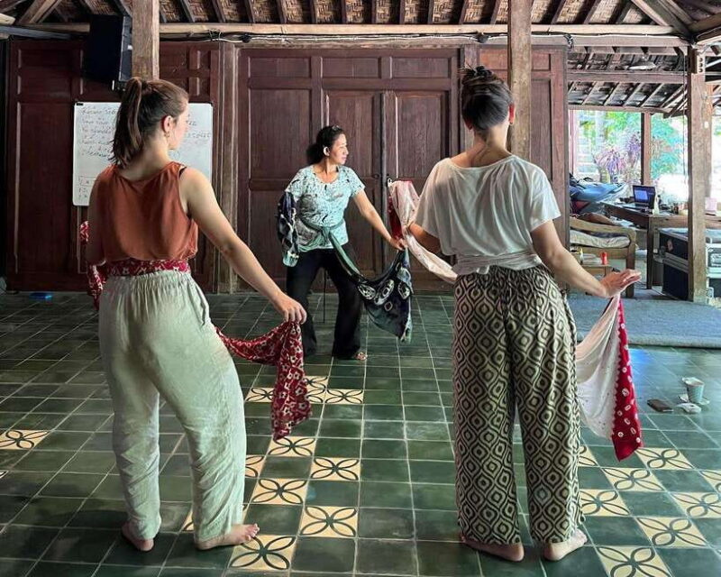 Javanese Dance Workshop with Kraton Palace Dancer - Final Thoughts