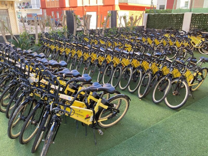 Jávea: Bike Rental from 1 to 7 days - What to Expect on Your Bike Journey