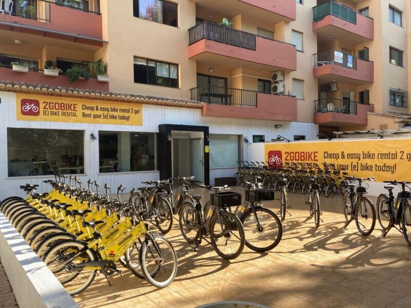 Jávea: Bike Rental from 1 to 7 days - The Practicalities of the Rental