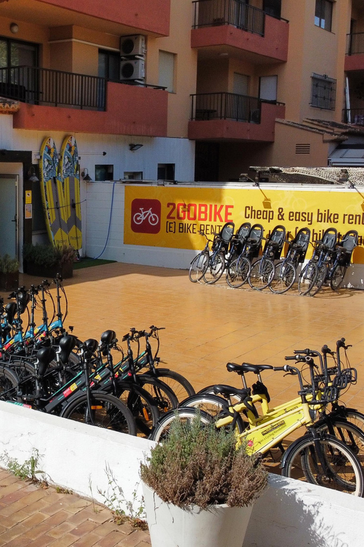 Jávea: Bike Rental from 1 to 7 days - FAQ