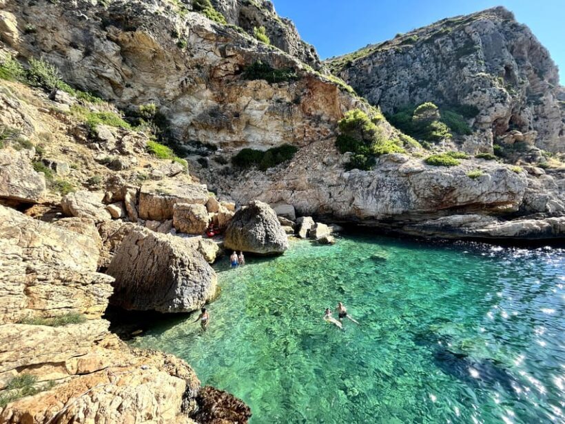 Jávea: Cala Tango and San Antonio Nature Reserve Kayak Tour - Key Points