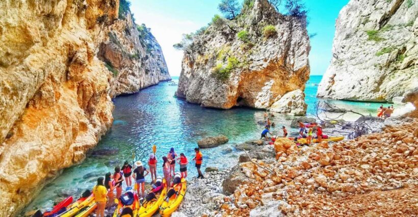 Jávea: Kayak trip to Granadella - Introduction