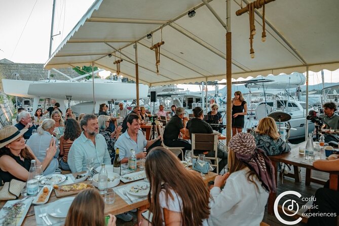 Jazz in the Heart of Corfu | Live Jazz Music in the Vineyard - Key Points