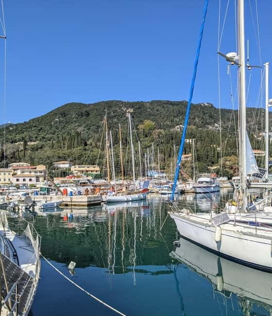 Jazz in the Heart of Corfu: Seaside Sessions at the Marina - Key Points