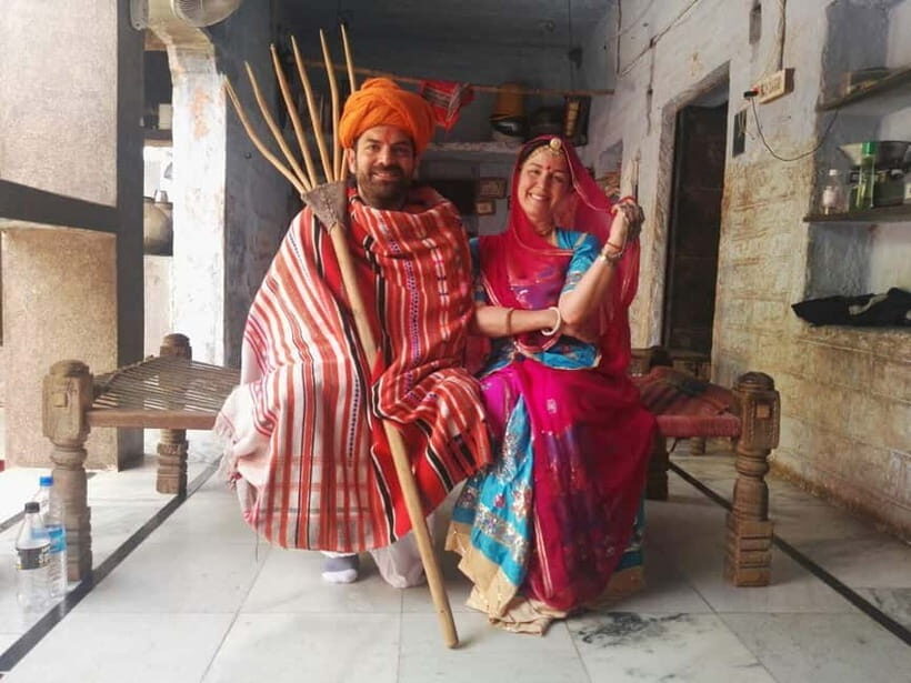 JDH : Bishnoi Village Safari With Overnight Stay in Village - Staying in a Traditional Mud Hut