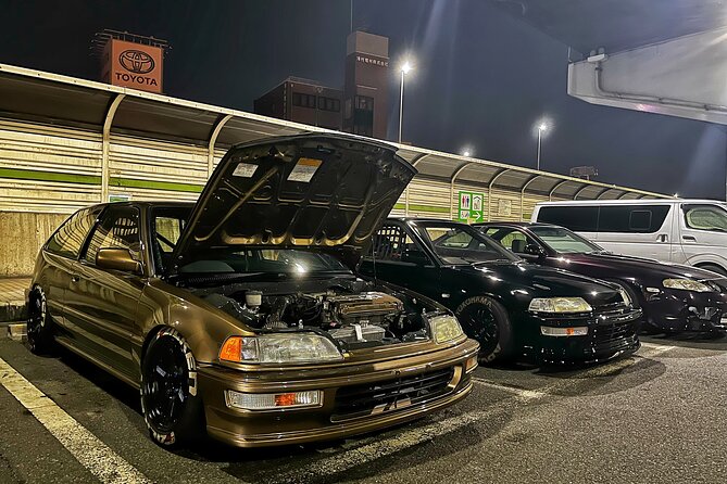 JDM Car Meet Up Tour in Osaka - Pricing and Cancellation