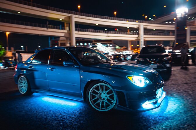 JDM Daikoku Parking Tour - Participant Information