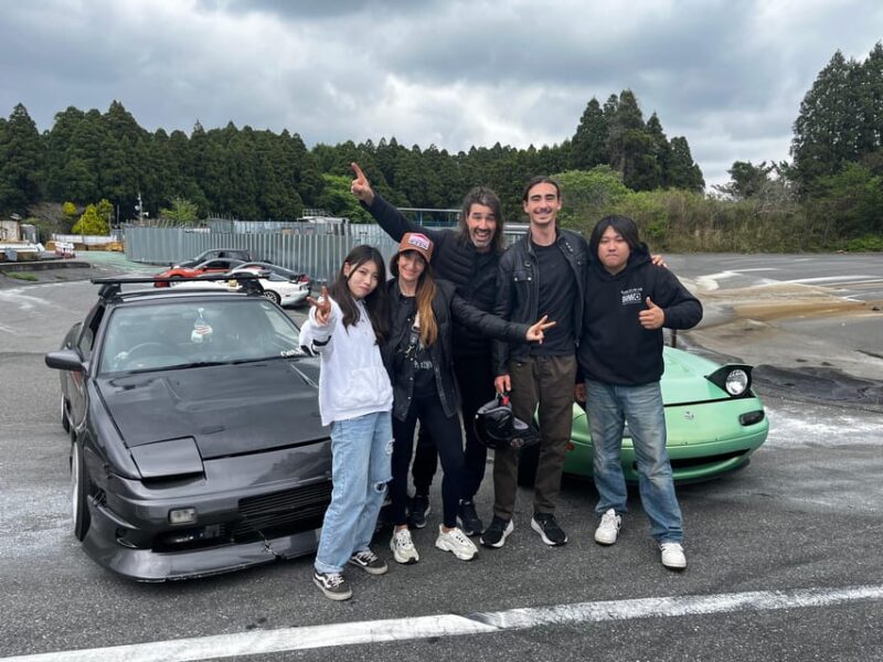 JDM Drift Car Driving Lesson Self Drive W/ Pro Teacher Tokyo - The Drift Cars Used in the Lesson
